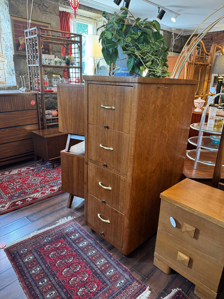 Walnut Filing Cabinet – BOHO TO GO